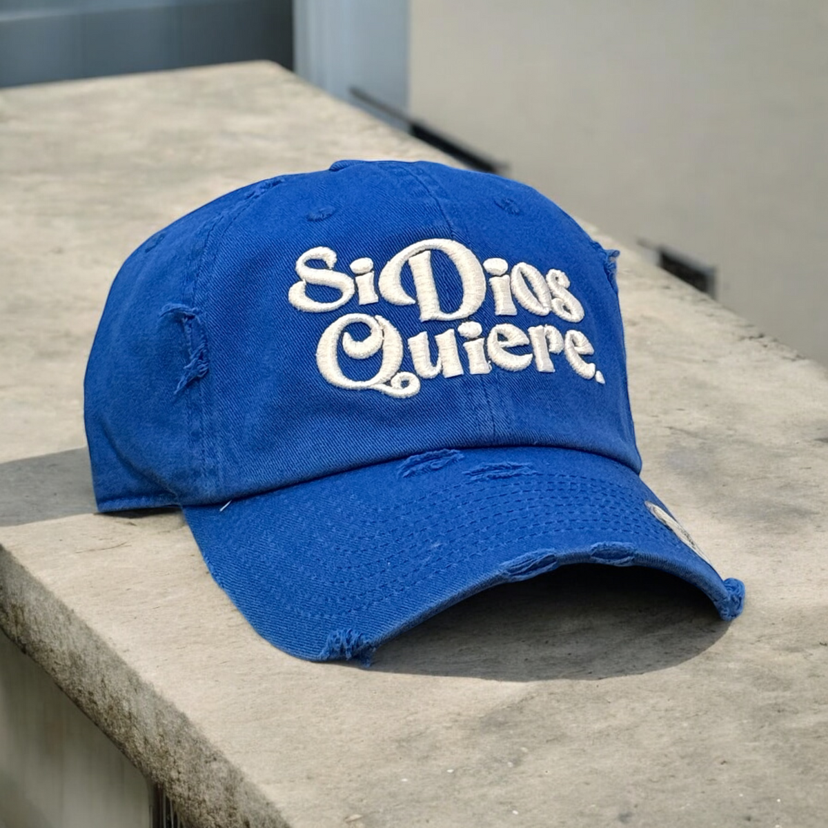 Si Dios Quiere Dad Hat – LatinosFactory