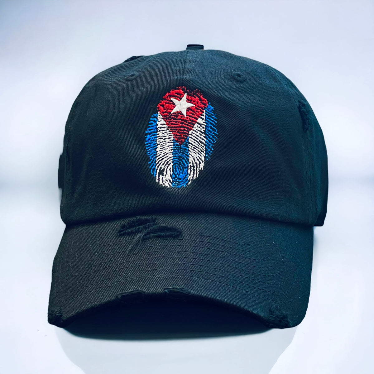 Cuba Fingerprint Dad Hat – LatinosFactory