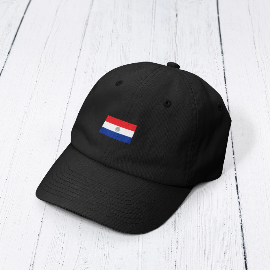 Paraguay Flag Dad Hat – LatinosFactory