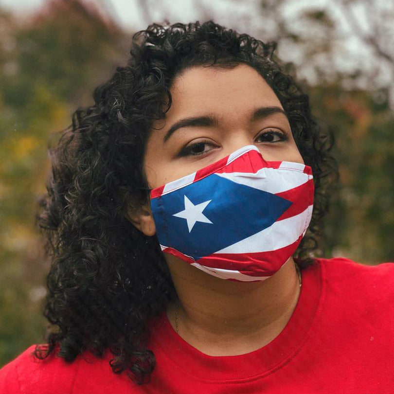 Puerto Rican Face Mask – LatinosFactory