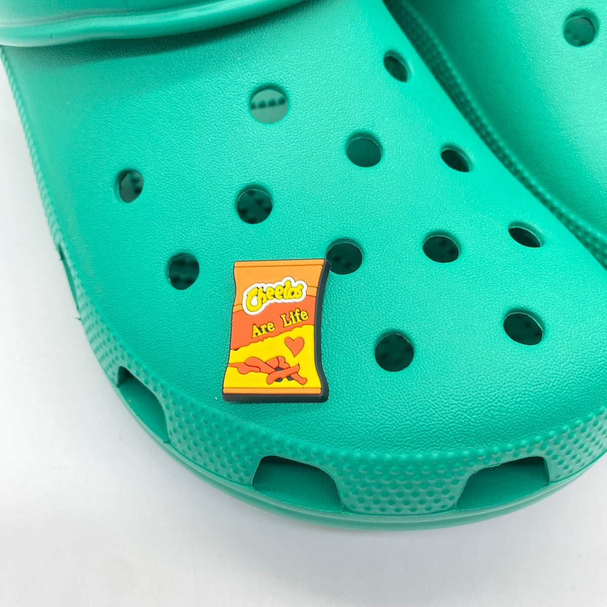 Cheetos are Life Croc Charm – LatinosFactory