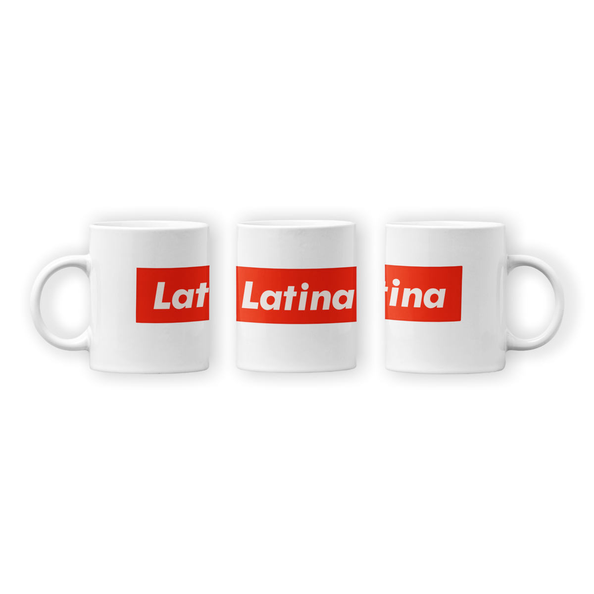 Latina 11 Oz Mug – LatinosFactory