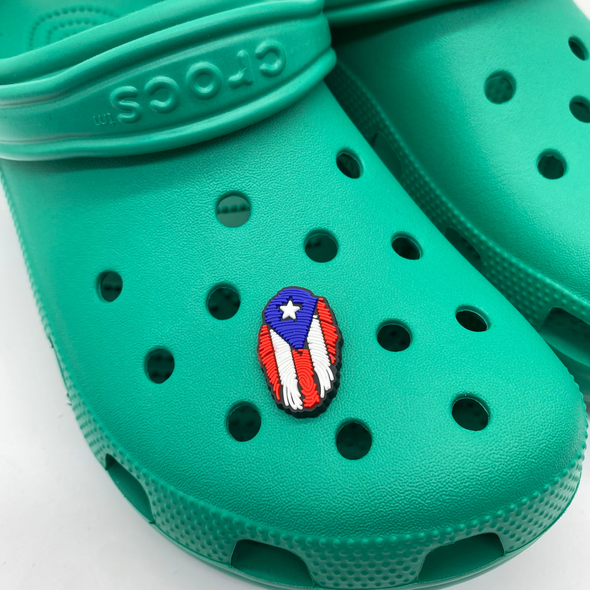 PR Fingerprint Croc Charm – LatinosFactory