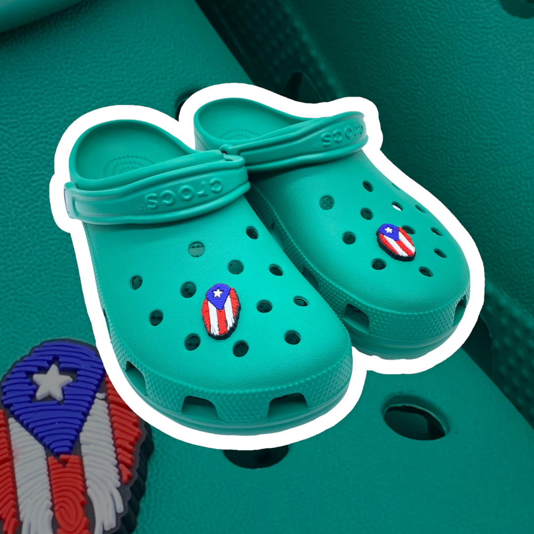 PR Fingerprint Croc Charm – LatinosFactory