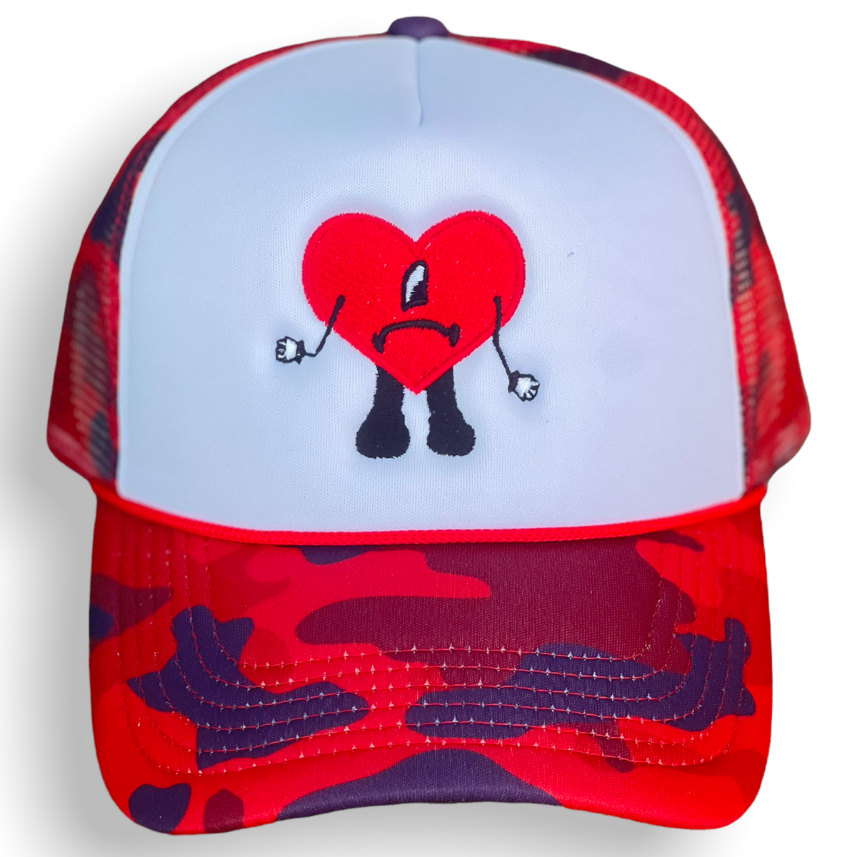 Verano Heart Trucket Hat – LatinosFactory